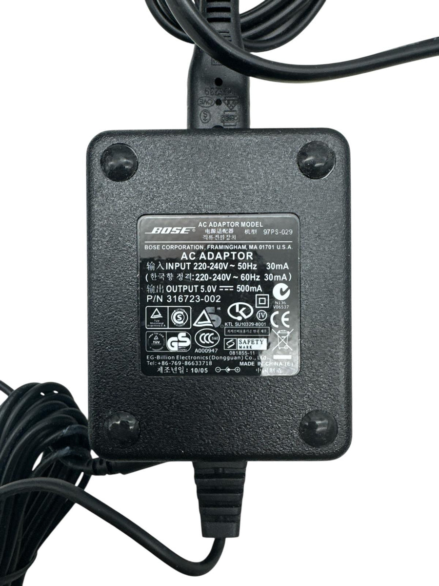Laddare/AC-adapter Bose MODEL 97PS-029/ 5V – Strängnäs Datorer AB