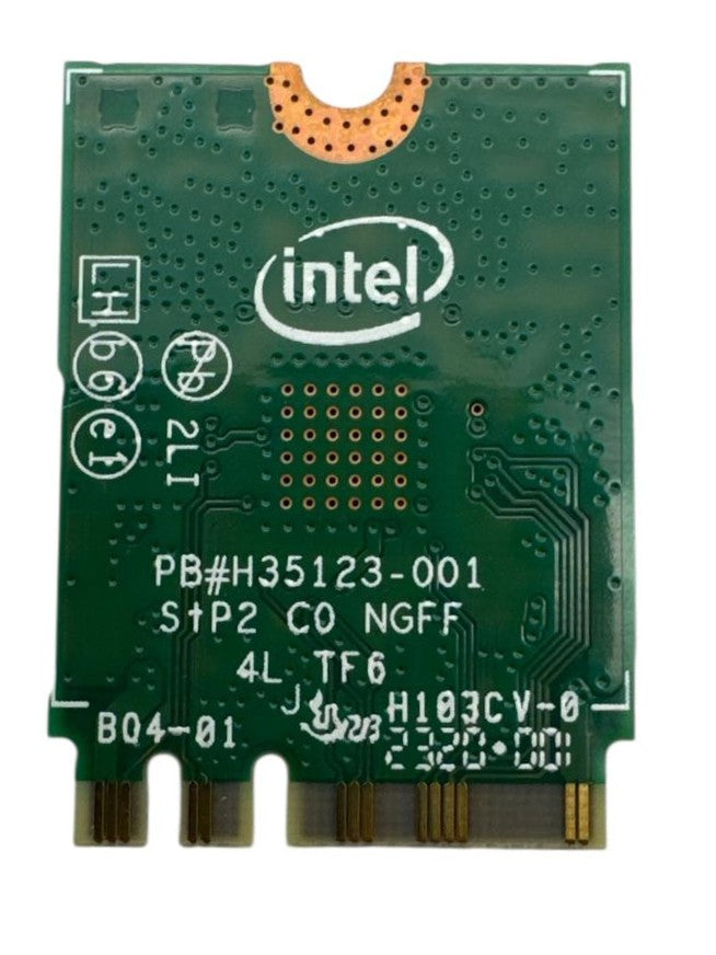 Wifi-kort / Intel dual band trådlöst-AC 3165 NGW – Strängnäs Datorer AB