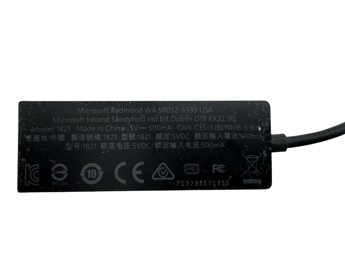 Microsoft usb ethernet adapter model 1821 (beg) – Strängnäs Datorer AB