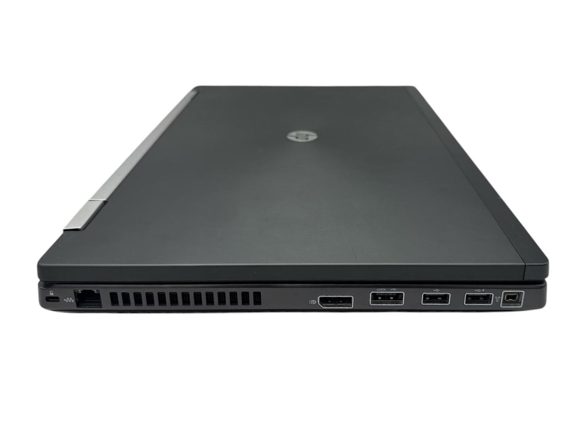 HP EliteBook Workstation 8570w Intel Core i5 / 4GB Ram /128GB SSD / 15 ...