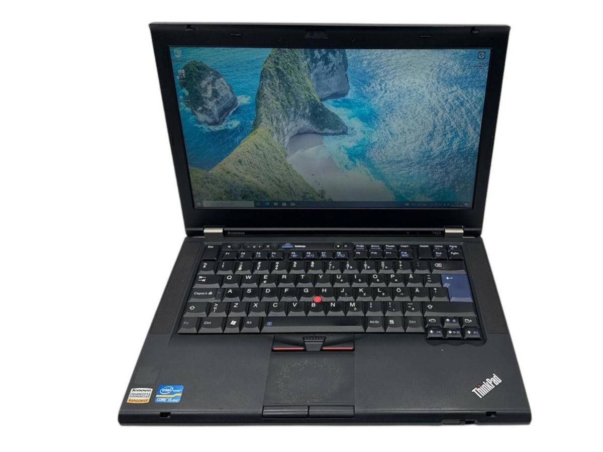 Lenovo ThinkPad T420 Intel Core i5 2540M / 128GB SSD / 8GB Ram/Win 10 ...