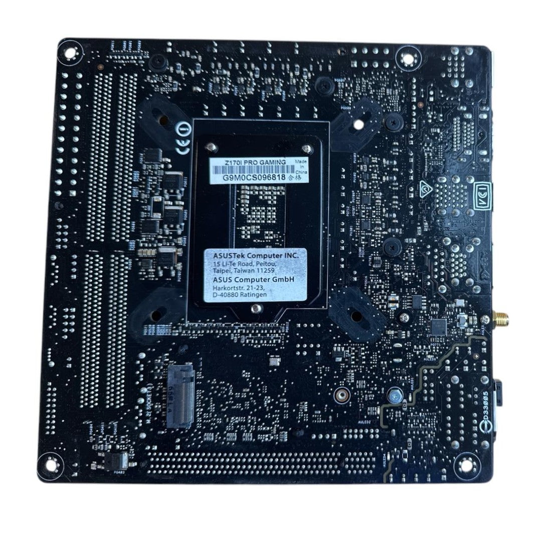 Moderkort ASUS Z170i Pro Gaming med Processor och RAM minne Mini ITX ...
