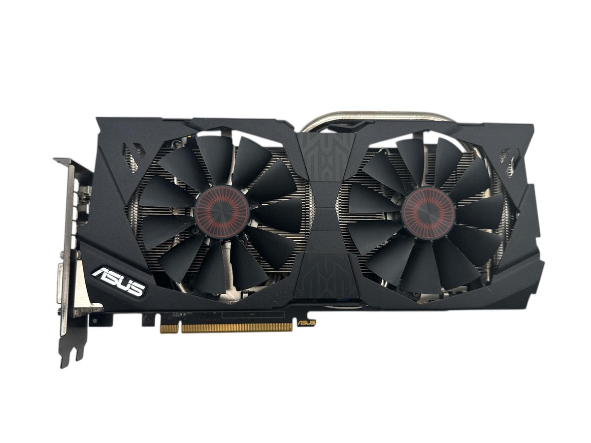 Grafikkort ASUS GeForce GTX 970 4GB STRIX DC2 OC DDR5 (beg) – Strängnäs ...