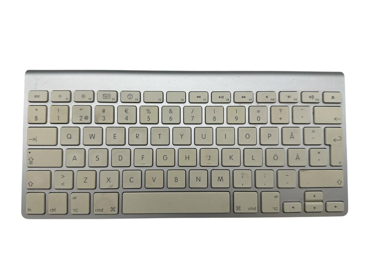 Apple A1255 trådlöst tangentbord med Bluetooth för iMac / Mac / iPad ...