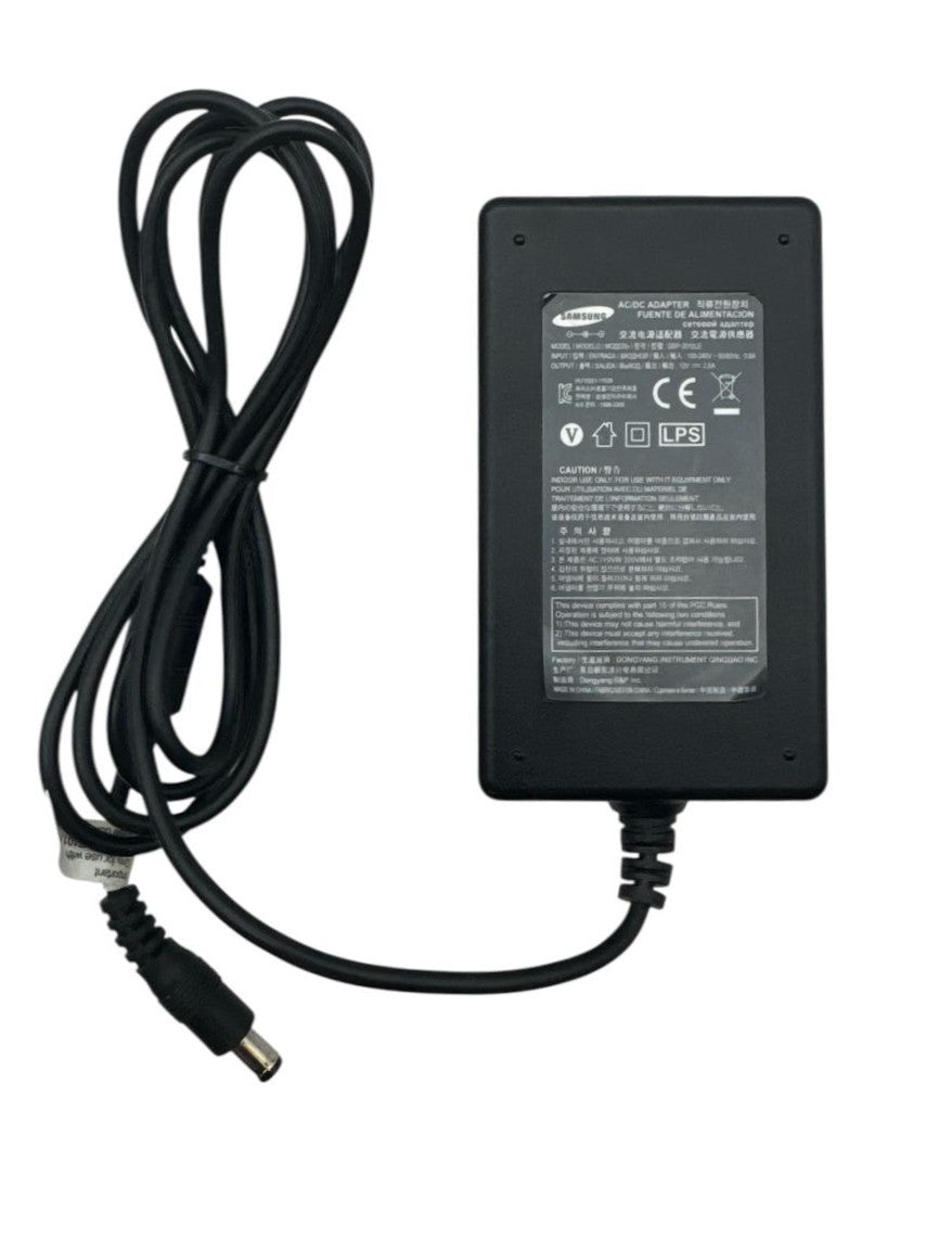 original Samsung AC/DC-adapter modell DSP-3012E 12V 2.5A (beg ...