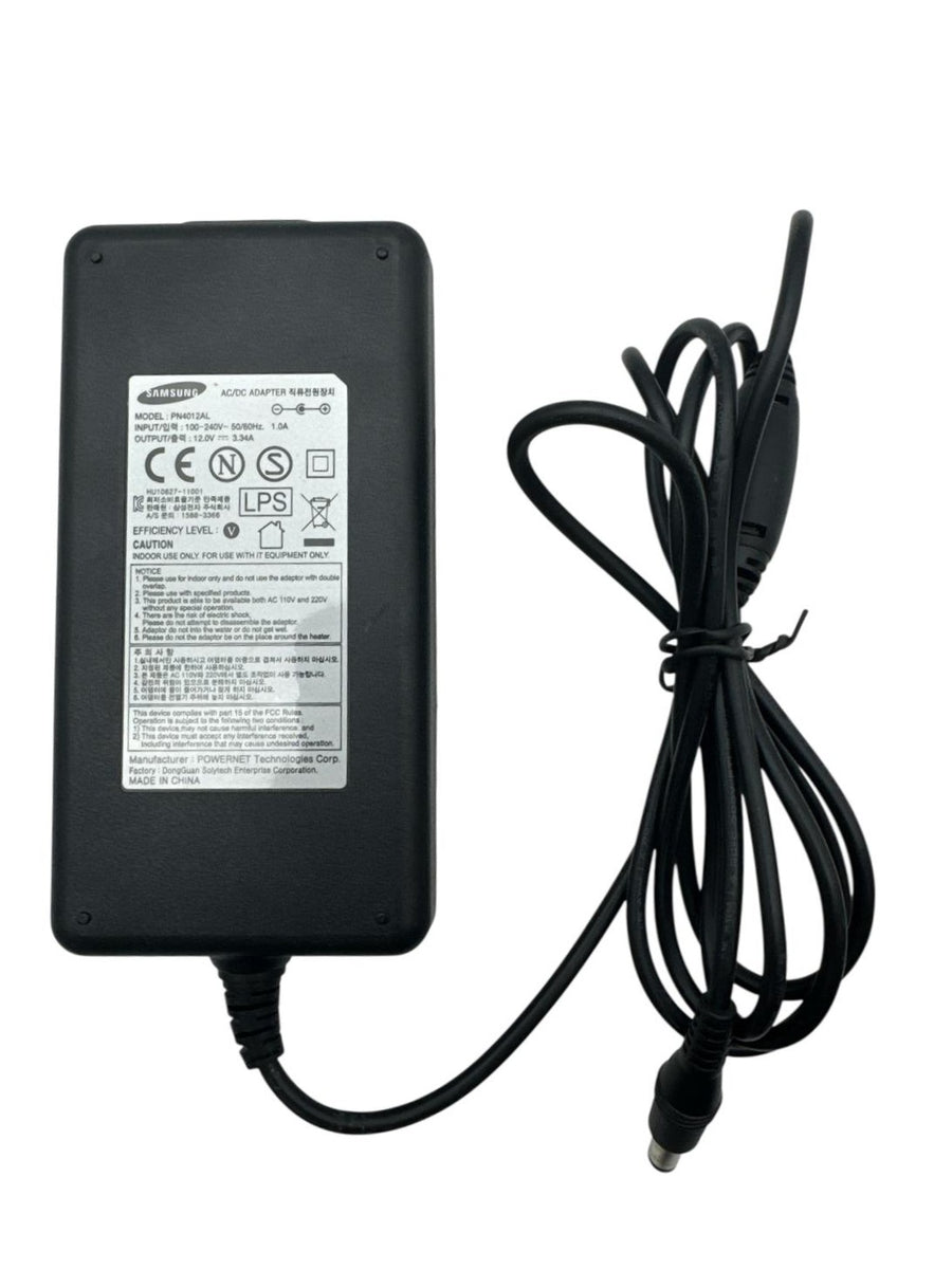 original Samsung AC/DC-adapter PSU modell PN4012AL 12.0V 3.34A för STB ...