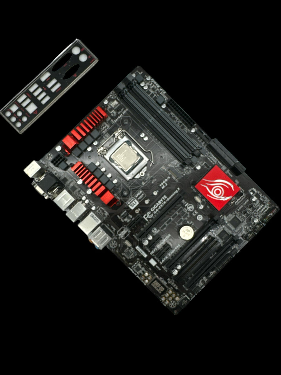 Gigabyte GA-Z97X-Gaming 3 med Processor intel core i5 4690K Socket 115 ...